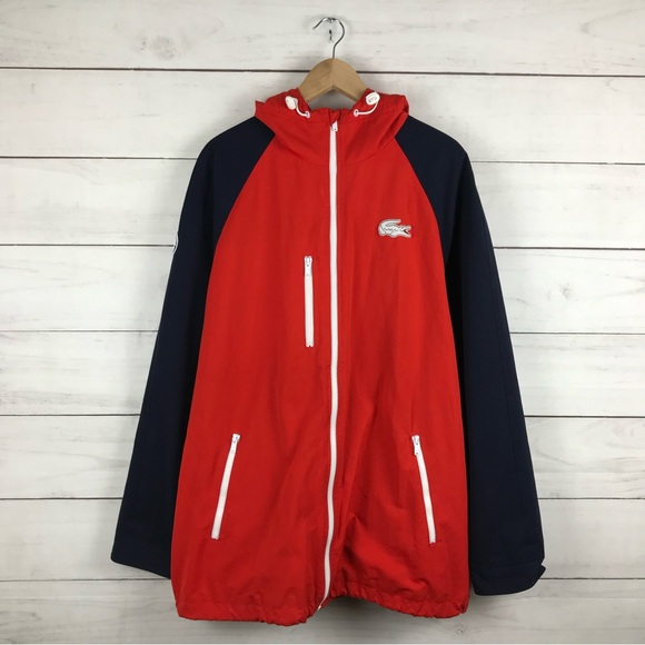 Lacoste | Jackets & Coats | Lacoste X Rolland Garros Paris Full Zip ...